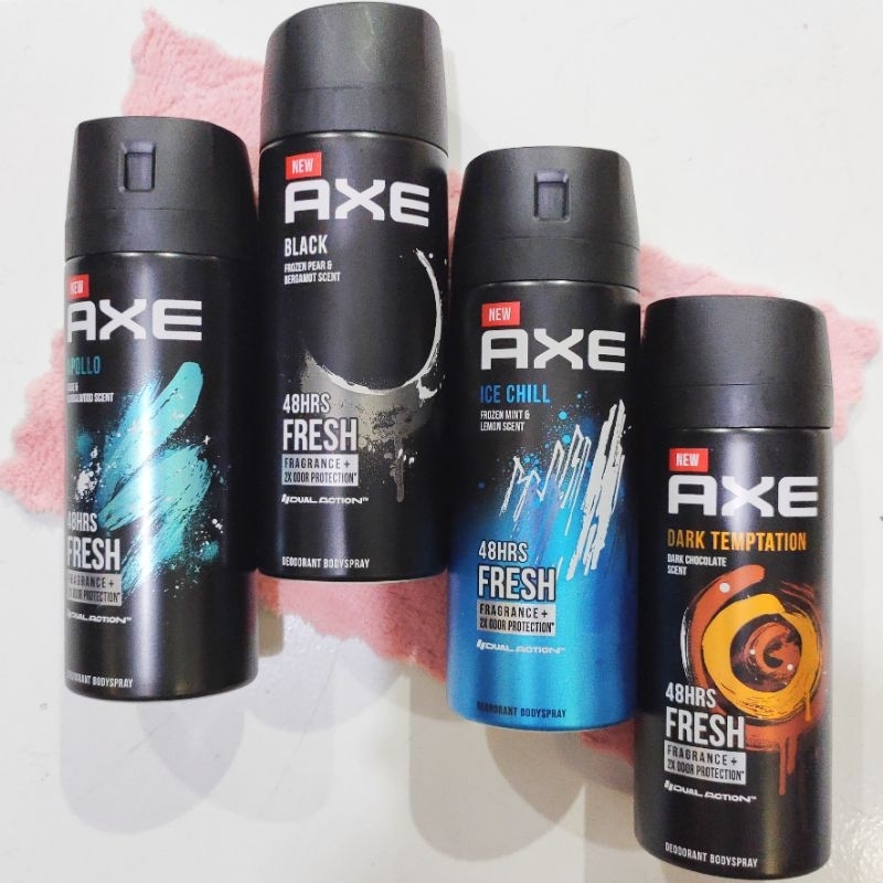Jual AXE PARFUME BODY SPRAY 135ml | Shopee Indonesia