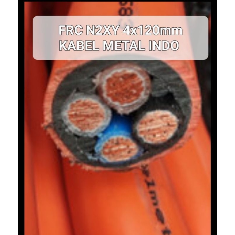 Jual Kabel FRC N2XY 4x120mm merk kabel metal indonesia/4x120mm/KMI FRC 4x120mm | Shopee Indonesia