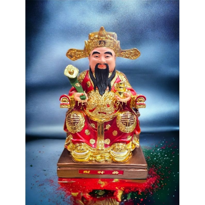 Jual Rupang Patung Dewa Rejeki / Cai Shen Fiber 10 Inch | Shopee Indonesia