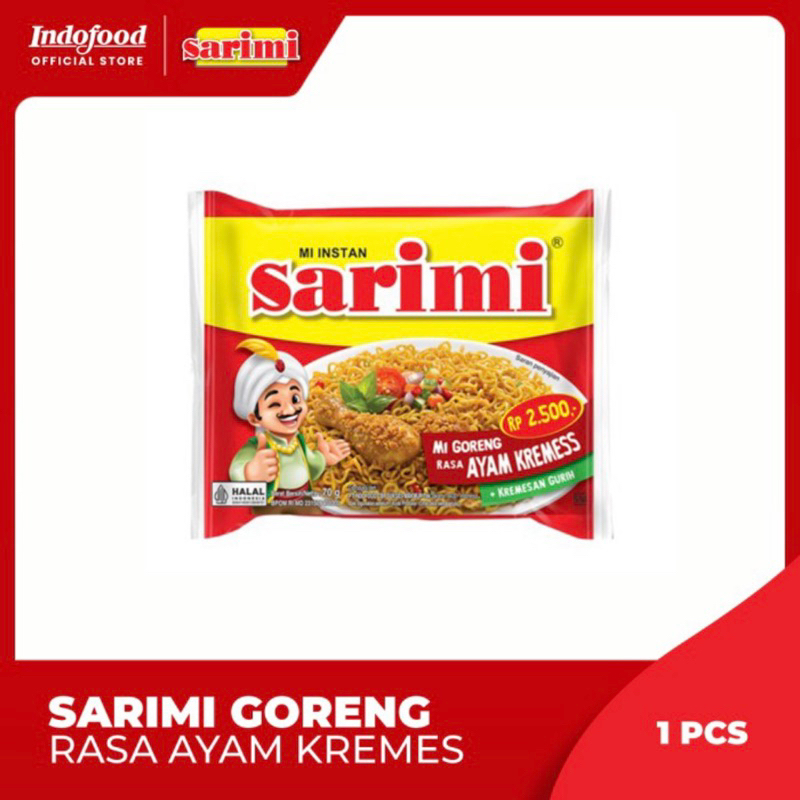 Jual Mi Instan Sarimi (2 Varian Rasa) | Shopee Indonesia
