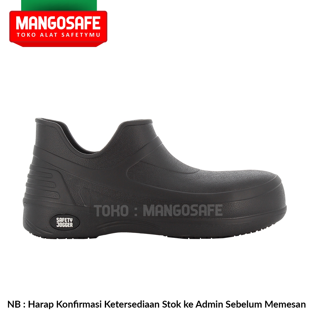 Jual Sepatu Safety Karet Pendek Safety Jogger Safetyclog / Sepatu Safety Clog Kerja Proyek ...