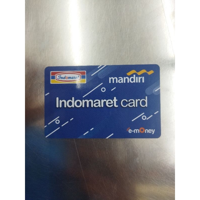 Jual New e-money card indomaret card | Shopee Indonesia