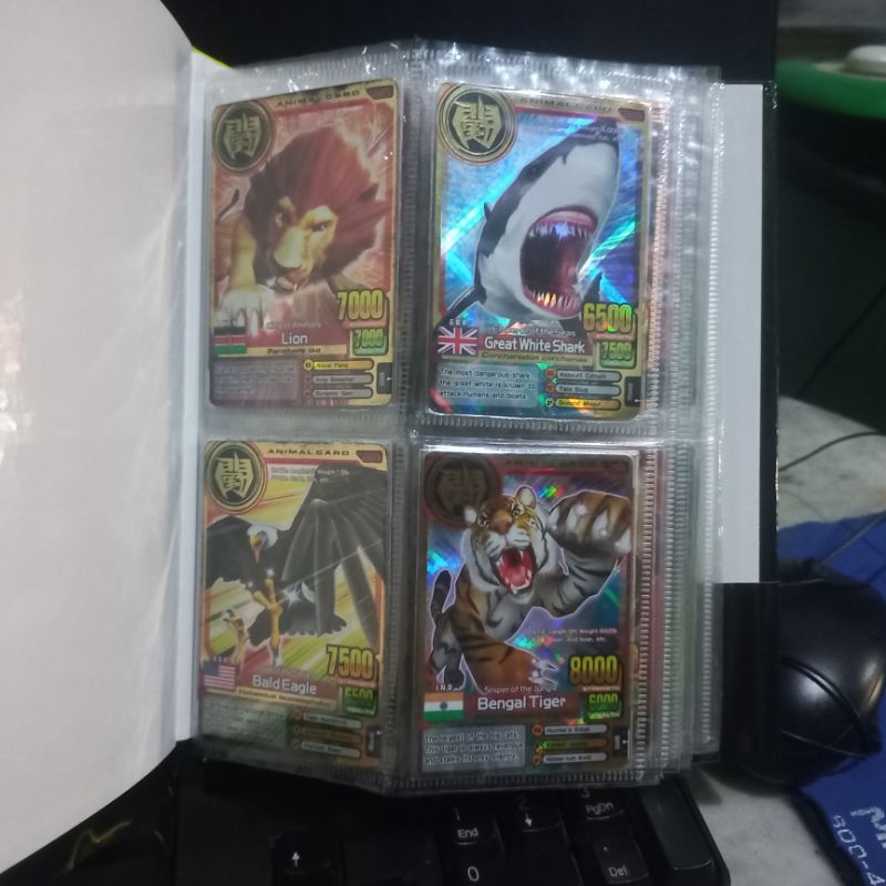 Jual kartu animal kaiser ver 1 fullset/complete set original | Shopee Indonesia