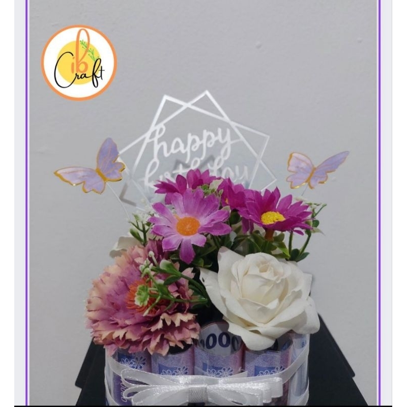 Jual Money cake murah / kado ulang tahun / kado anniversary / kado ...