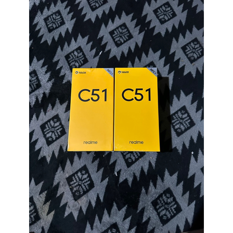 Jual realme c51 ram 4/64gb nfc gransi resmi | Shopee Indonesia