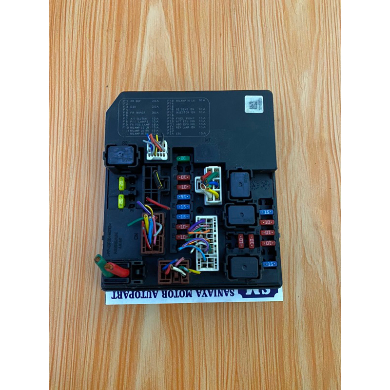 Jual Ipdm fuse box ipdm fuse bok sikring sekring nissan livina grand ...