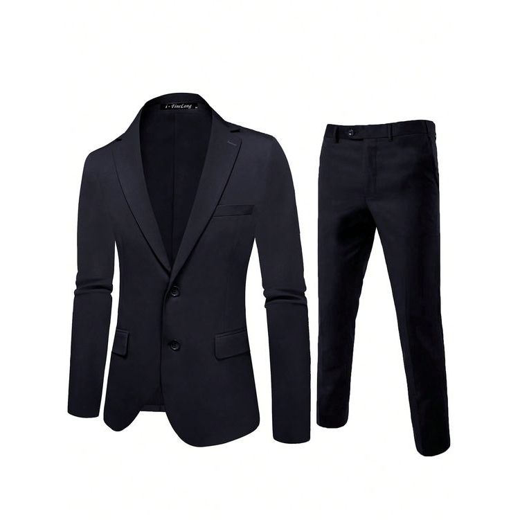 Jual SETELAN JAS PRIA PREMIUM - JAS PRIA - JAS FORMAL - JAS FORMAL PRIA SETELAN- JAS PRIA HITAM ...