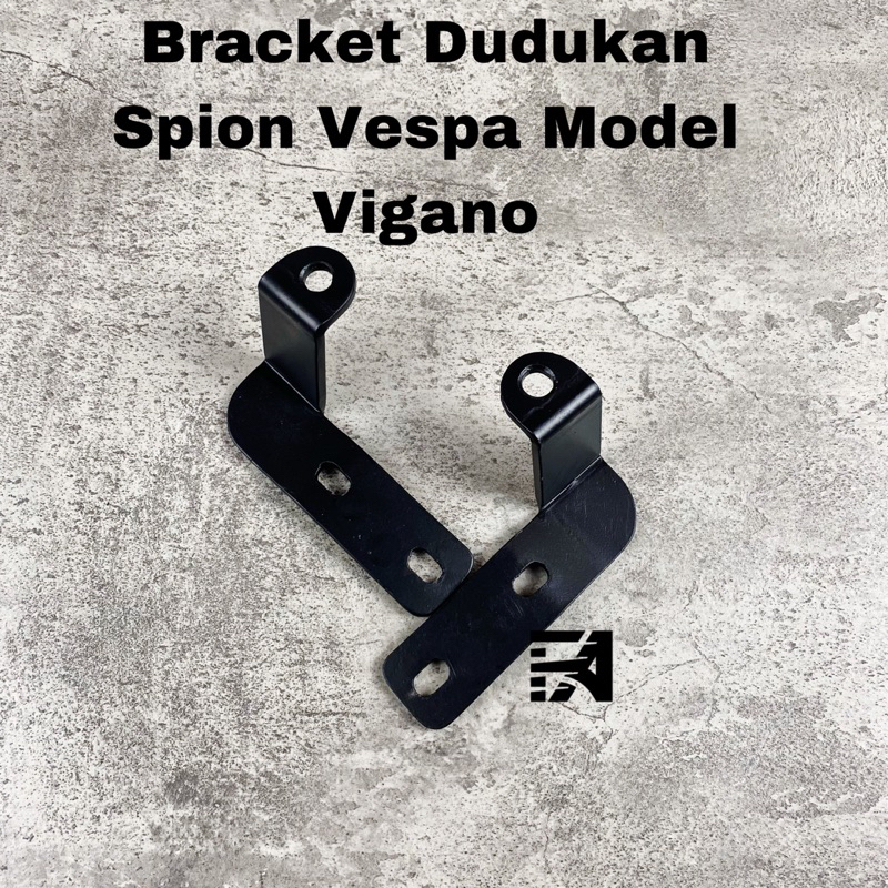 Jual Bracket Breket Dudukan Spion Vigano Vespa Px Super Sprint | Shopee Indonesia