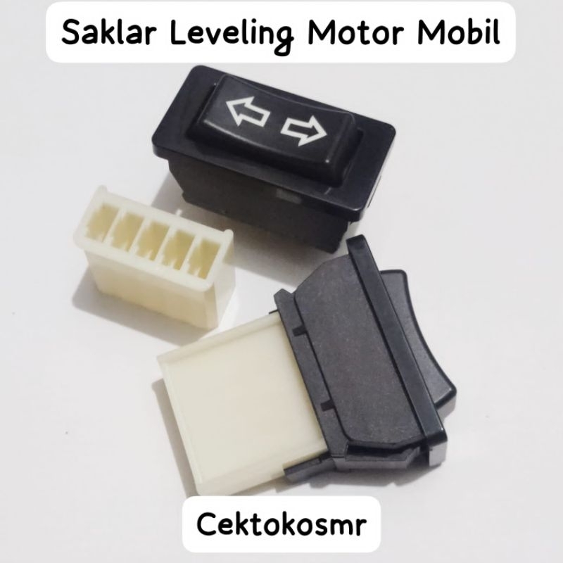 Jual Saklar Switch Leveling Motor Mobil Saklar Momentary | Shopee Indonesia