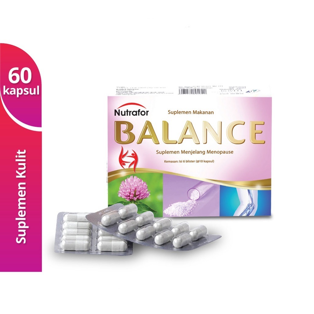 Jual Nutrafor Balance Box 60 Kapsul - Suplemen Kesehatan Untuk ...