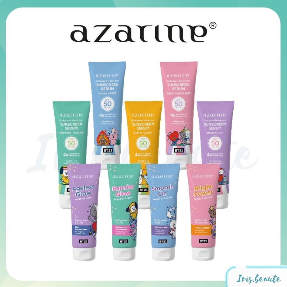 Jual [SALE] AZARINE Body Guard Moisturizer Sunscreen Serum SPF50 PA ...