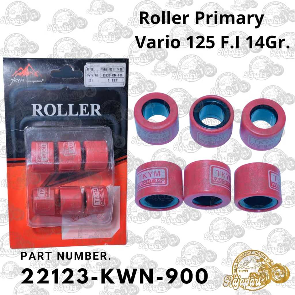 Jual ROLLER VARIO 125 FI VARIO 125 OLD VARIO 150 VARIO 125 KWN TAKAYAMA ...