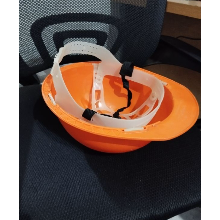 Jual Harga Termurah Helm Proyek Safety Orange,Kuning Merek FRT Model ...