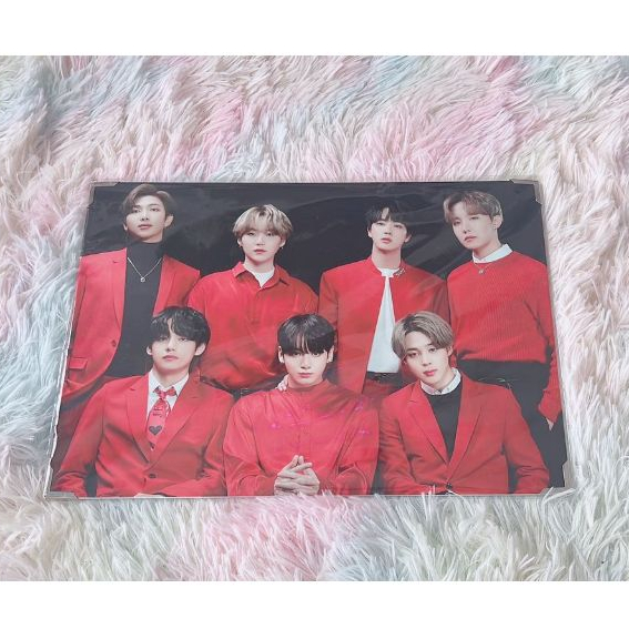 Jual BTS PREMIUM PHOTO MOTS ON:E MERCH OFFICIAL GROUP OT7 MAP OF THE ...