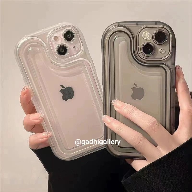 Jual Casing iPhone New Puffy Case Model Terbaru untuk 7 8 7plus 8plus X ...