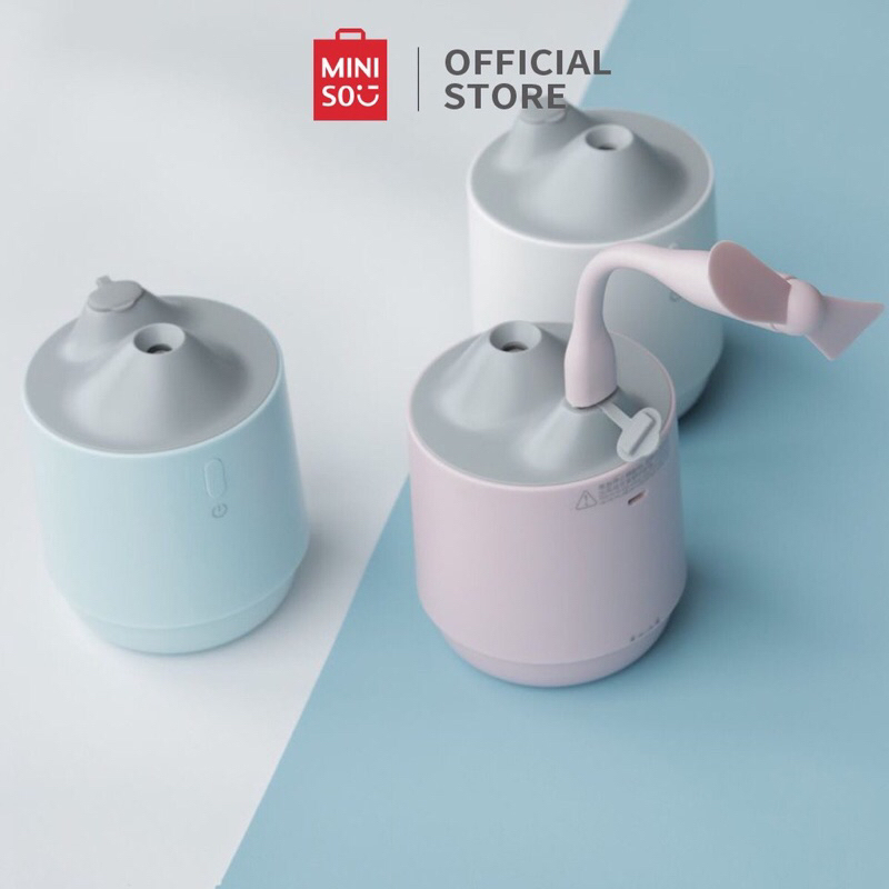 Jual PELEMBAB RUANGAN MINI USB AIR HUMIDIFIER - MINISO DIFFUSER ...