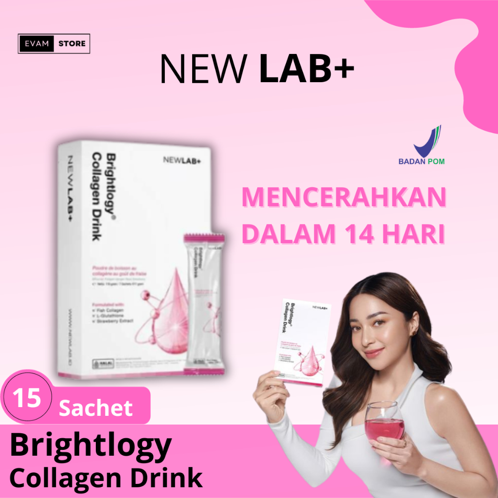 Jual NEWLAB Premium Collagen Drink | Collagen Beauty Drink | Minuman ...