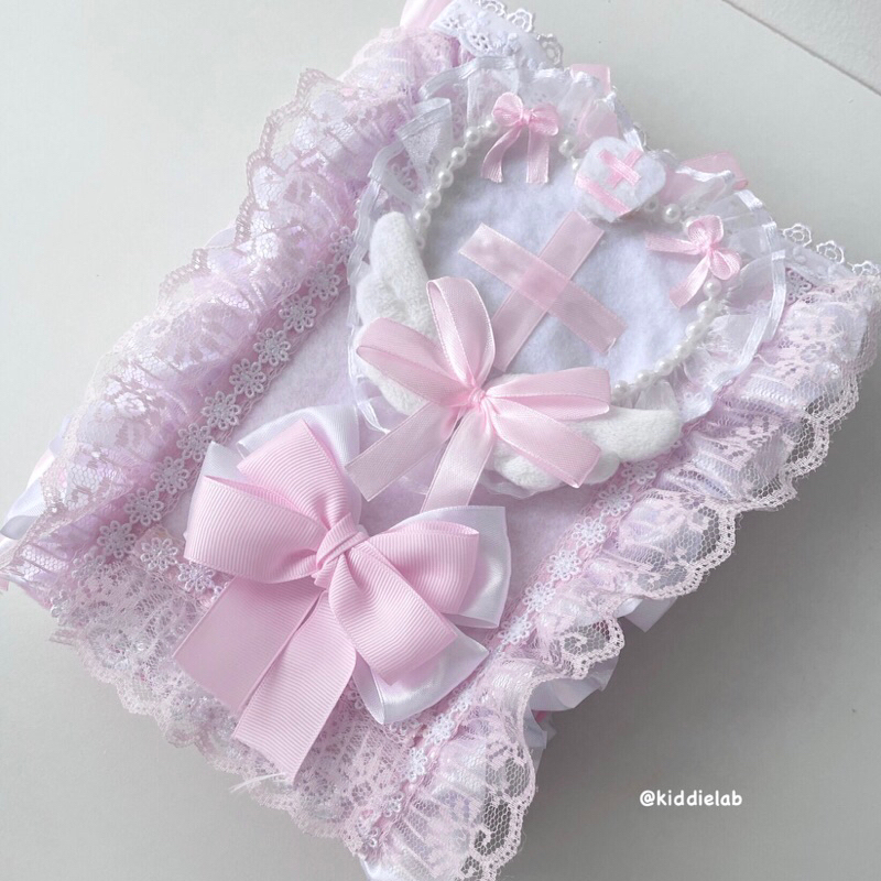 Jual [PO] BINDER DECO LACE BY KIDDIELAB (read desc) | Shopee Indonesia