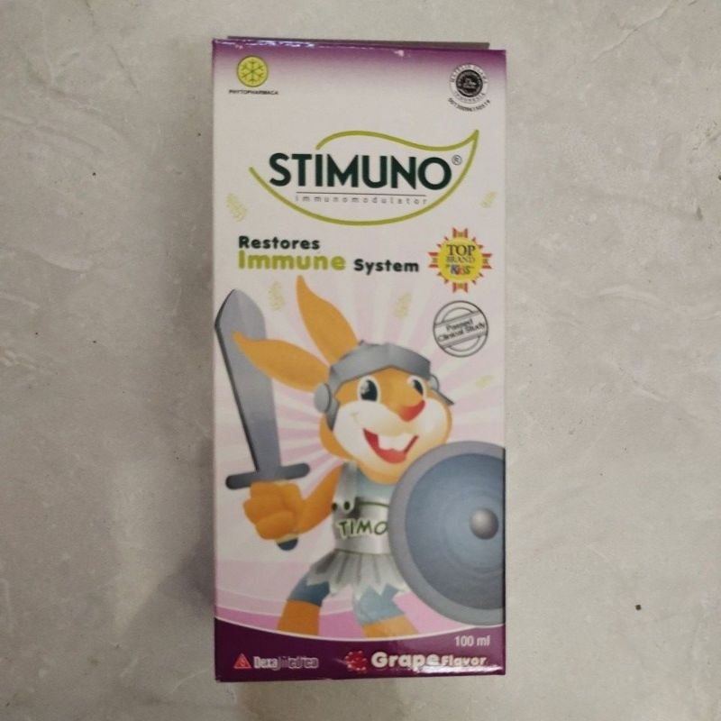 Jual Stimuno syrup isi 100 ml | Shopee Indonesia