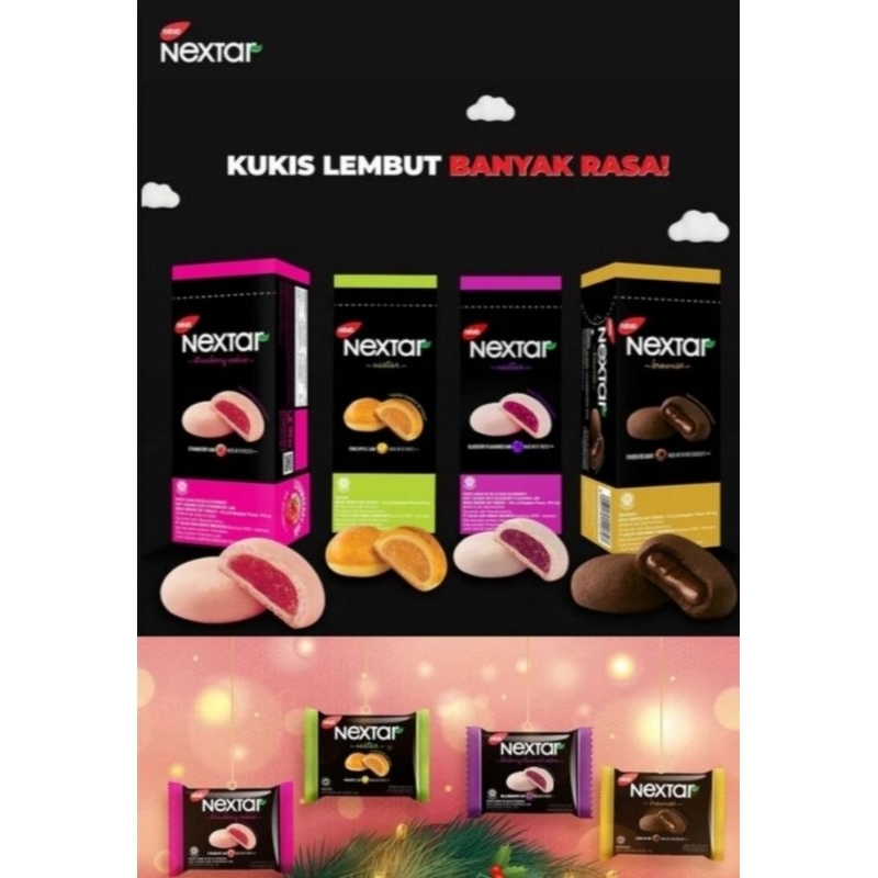 Jual Nextar Soft Cookie Gogumi / Strawberry / Blueberry / Nastar ...