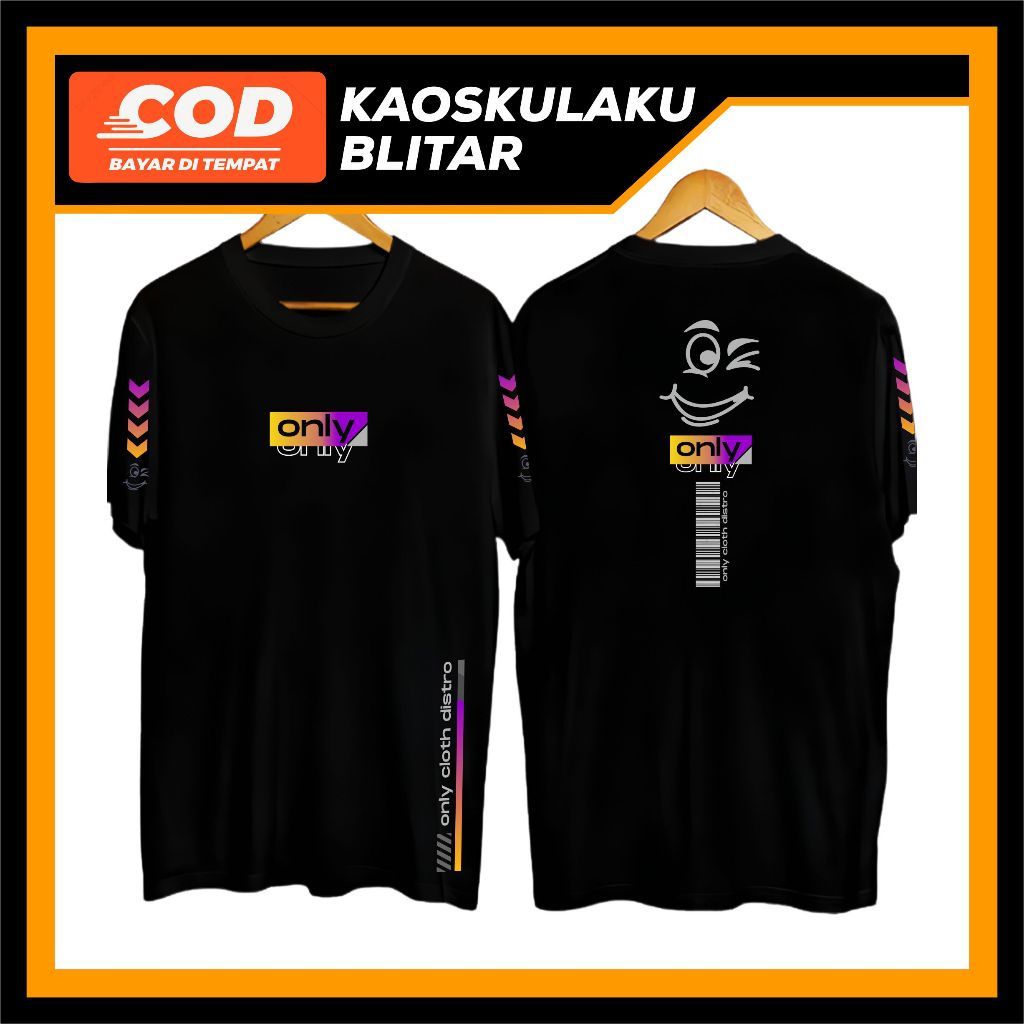 Jual TSHIRT ONLY RACING ATAU KAOS RH ONLY vol 1 BAHAN KATUN CVC PREMIUM ADEM DAN GAK BIKIN GERAH ...