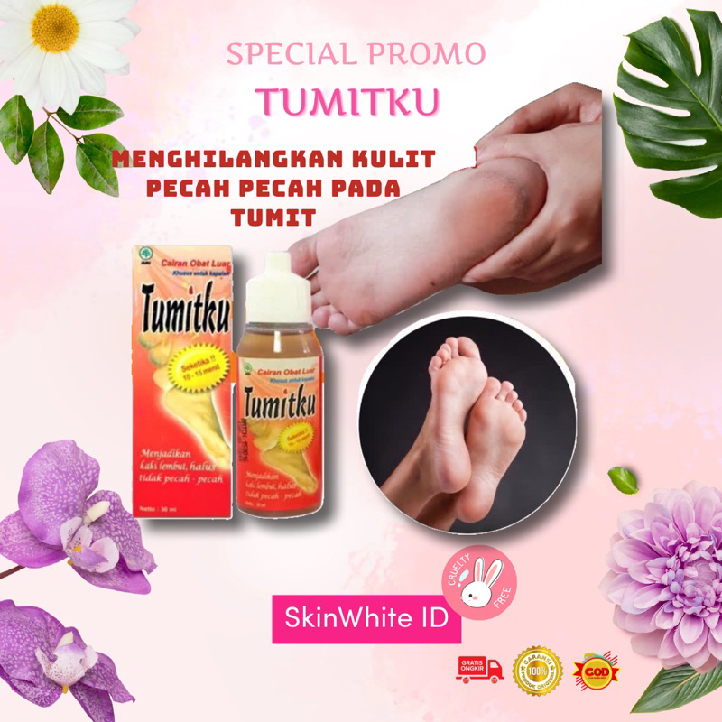 Jual TUMITKU MENGATASI KAKI PECAH/KAPALAN DENGAN INSTAN, BPOM | Shopee ...