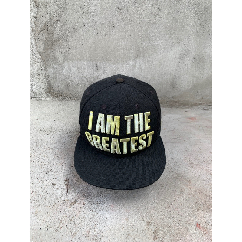 Jual topi new era x muhammad ali second | Shopee Indonesia