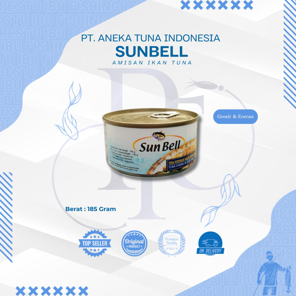 Jual Sunbell Tuna Katsuo Besar (185 g) | Shopee Indonesia