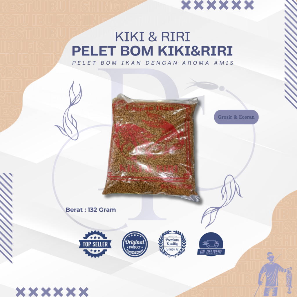 Jual Pelet Boom KIKIRIRI/KIKI RIRI | Shopee Indonesia