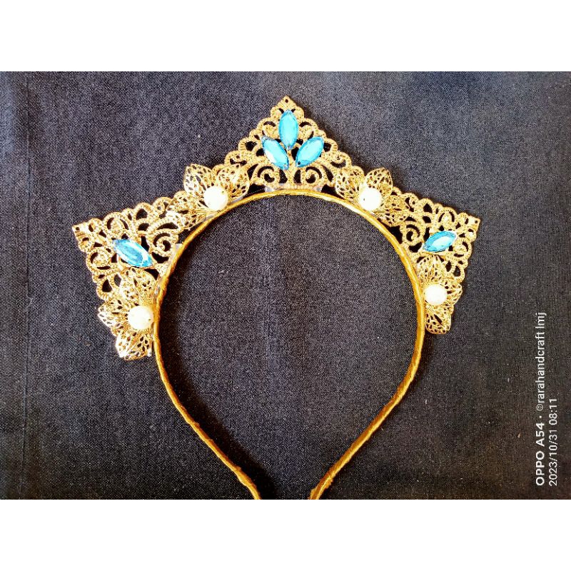 Jual (style 2) bando adat tradisional/bando kreasi / bando simple ...