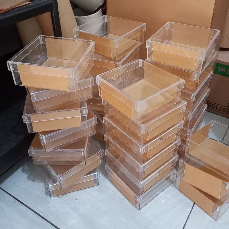 Jual kotak akrilik 12x12x7cm | Shopee Indonesia