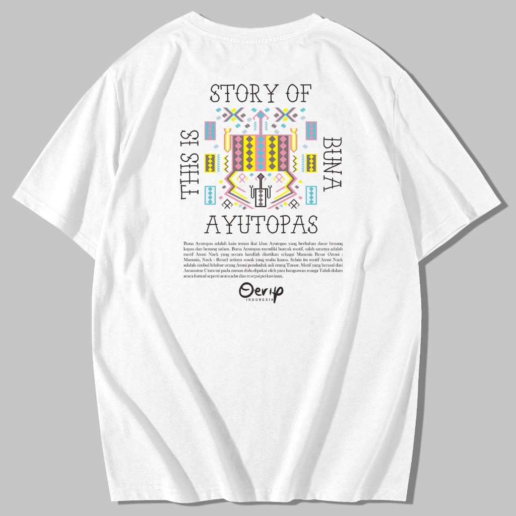 Jual Kaos Apparel Tenun Ayutopas | Shopee Indonesia