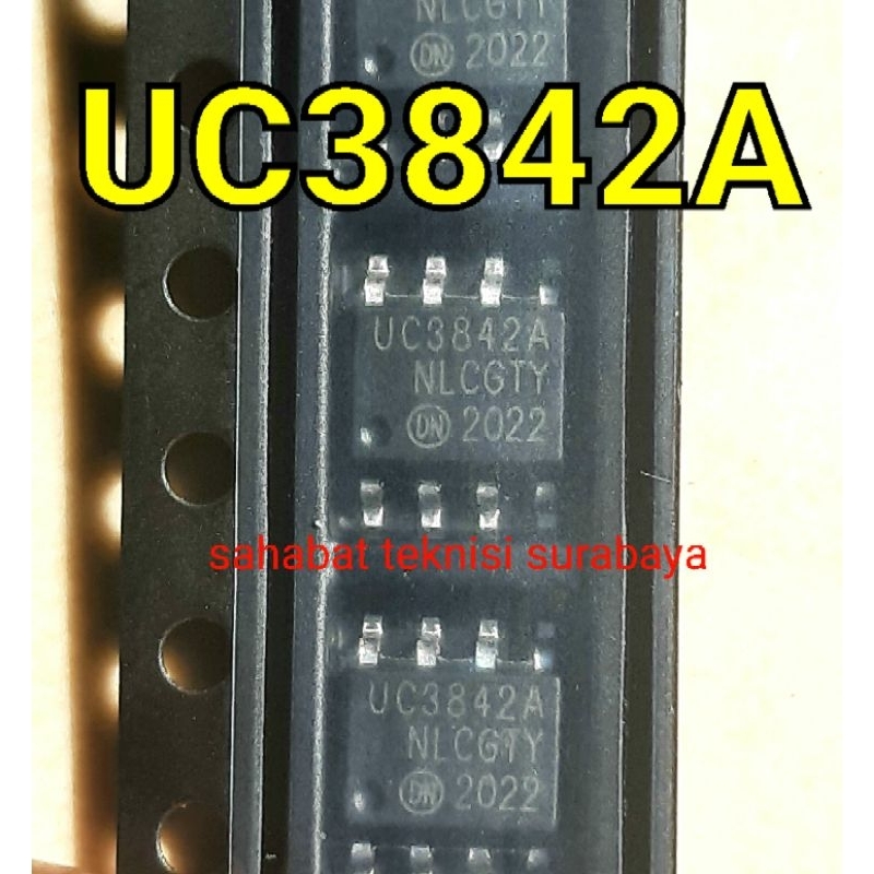 Jual UC3842A UC3842 UC 3842 SOP 8 pwm controller | Shopee Indonesia