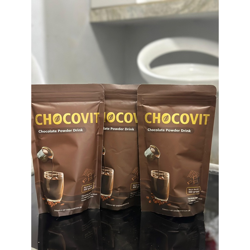 Jual CHOCOVIT PAKET HEMAT (COKLAT PELANGSING 3PCS) | Shopee Indonesia