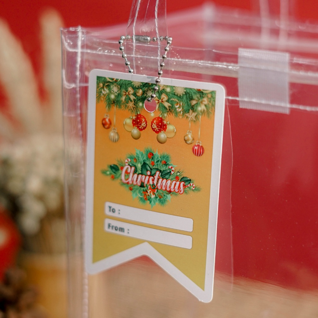 Jual Hangtag | Hangtag Natal Merry Christmas | Hangtag Murah | Gift Tag ...