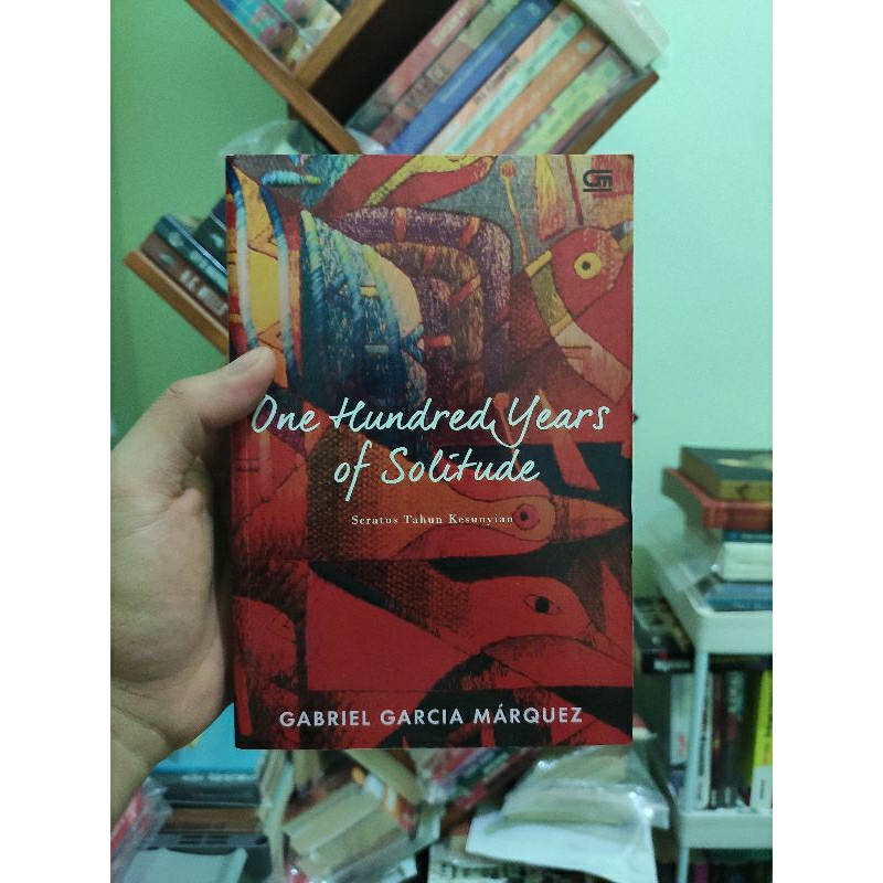 Jual [PRELOVED ORI] Seratus Tahun Kesunyian One Hundred Years Of Solitude - Gabriel Garcia ...