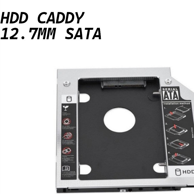 Jual [miss_acessories1]HDD CADDY TIPIS (SLIM) 9.5MM /12.7MM SATA / DVD ...