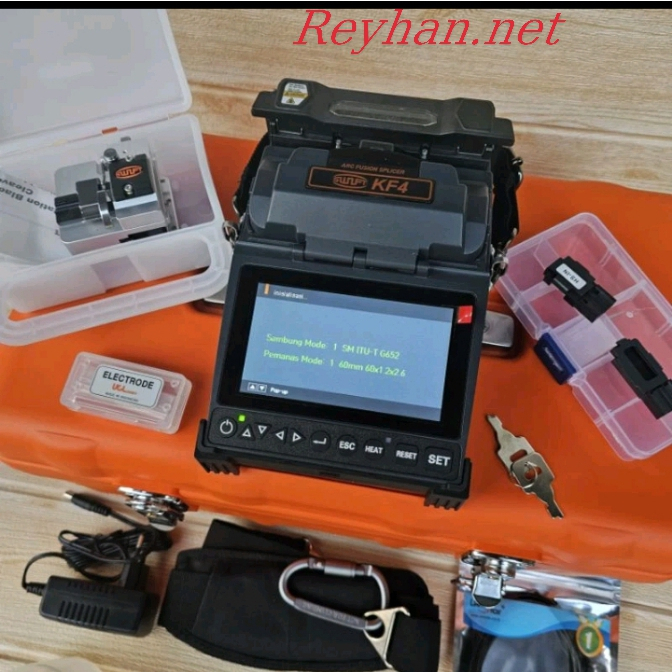 Jual Fusion splicer swift kf4/SPLICER SWIFT KF4/alat sambung fiber ...