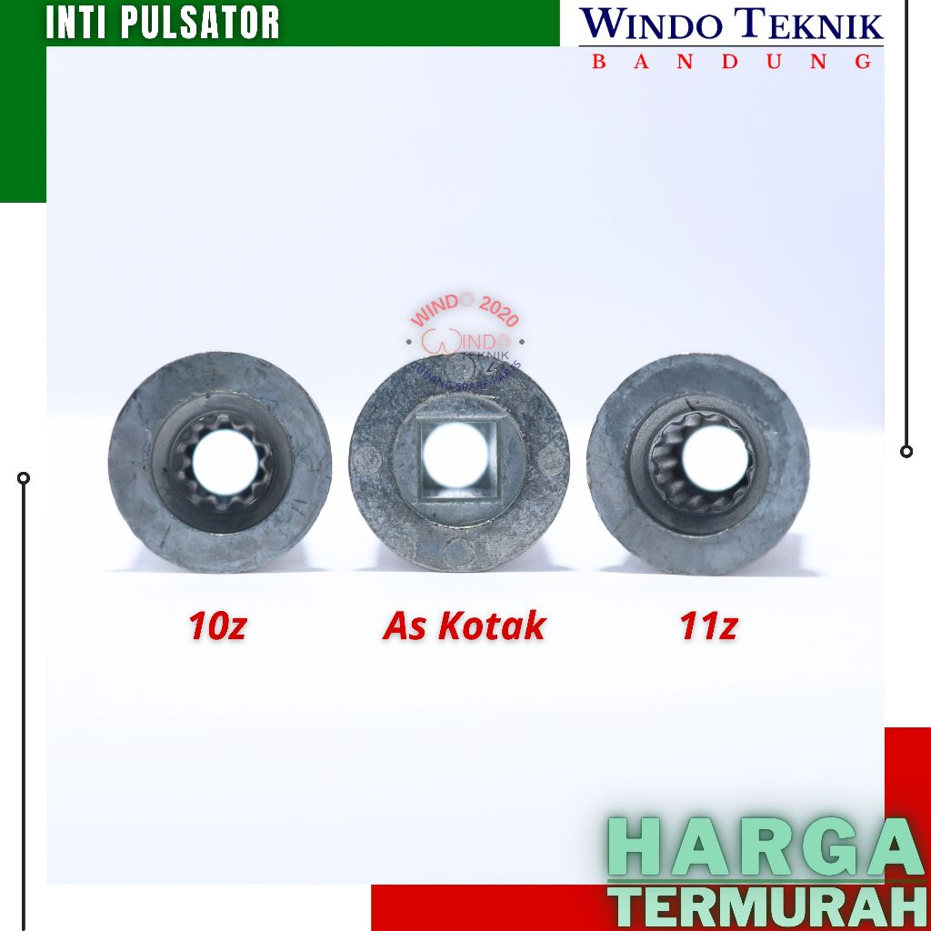 Jual INTI PULSATOR / BESI TENGAH / GIGI / GERIGI / PULEYSATOR ...