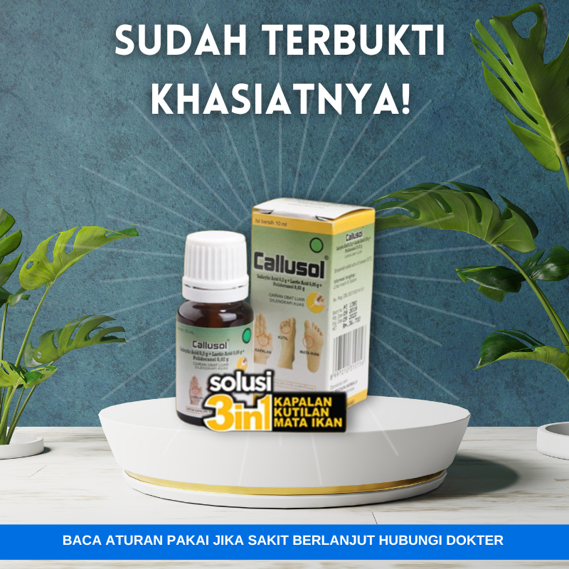 Jual Callusol ampuh memberantas kutil, mata ikan, dan kapalan by ...