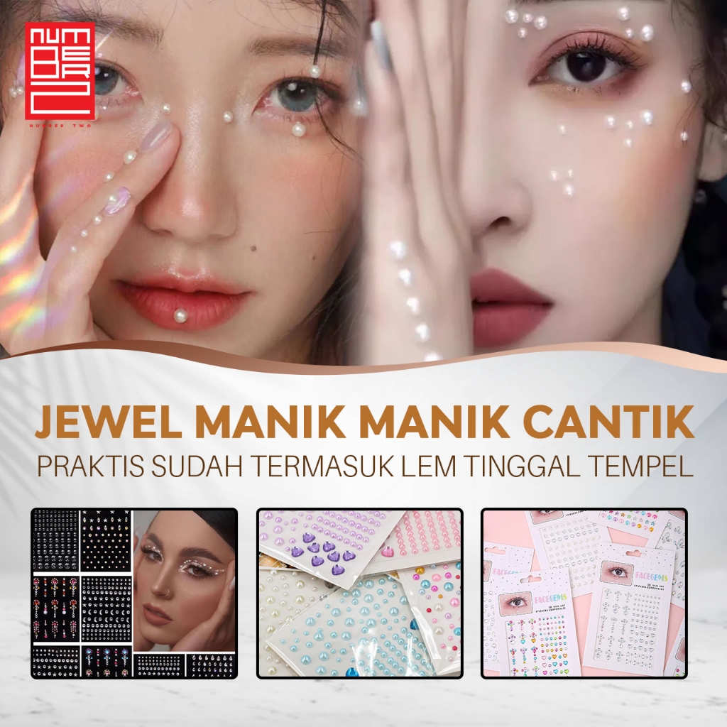 Jual Rhinestone kristal manik manik akrilik acrylic aesthetic estetik ...