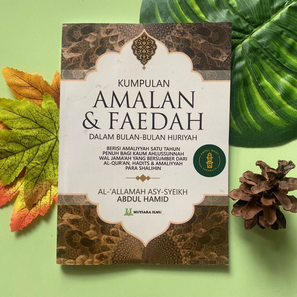 Jual Kumpulan Amalan dan Faedah dalam Bulan-bulan Hijriyah Terjemah ...