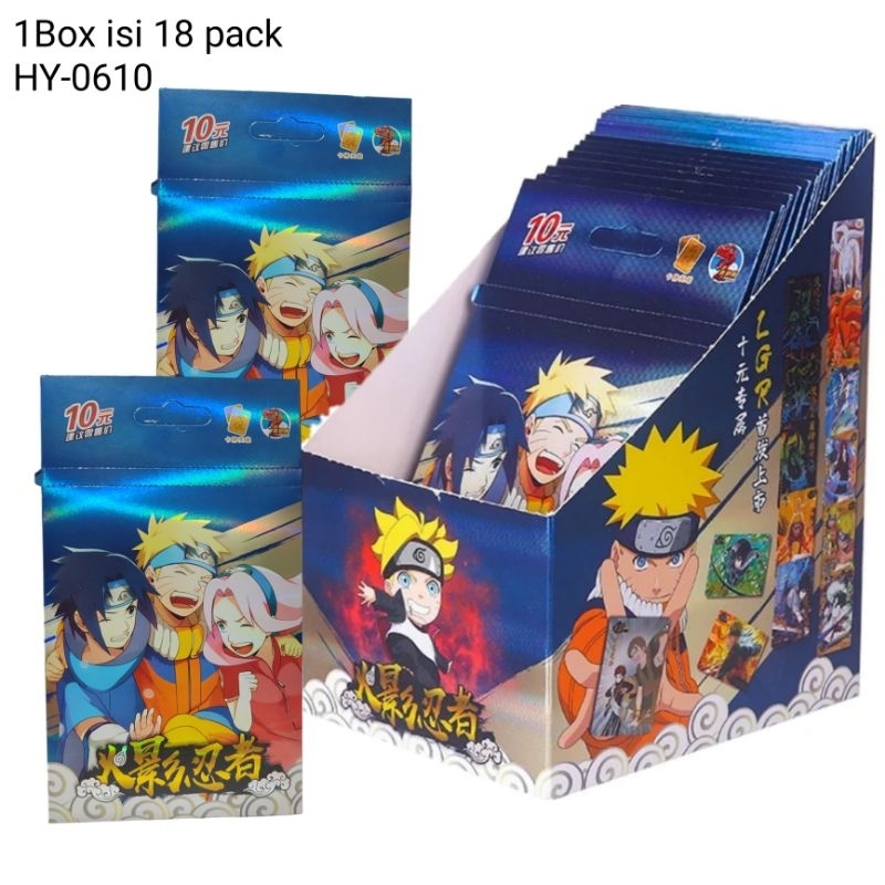 Jual Kartu Naruto 1 Box Kayou Legendary Koleksi Kartu Anime Naruto ... Jual Kartu Naruto 1 Box Kayou Legendary Koleksi Kartu Anime Naruto ...