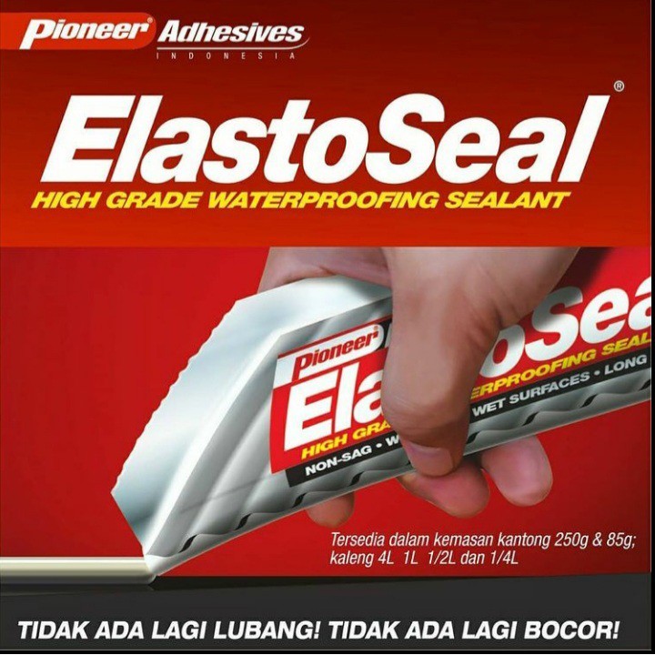 Jual Lem Atap Rumah Anti Bocor Pioneer Elastoseal Perekat Dinding ...