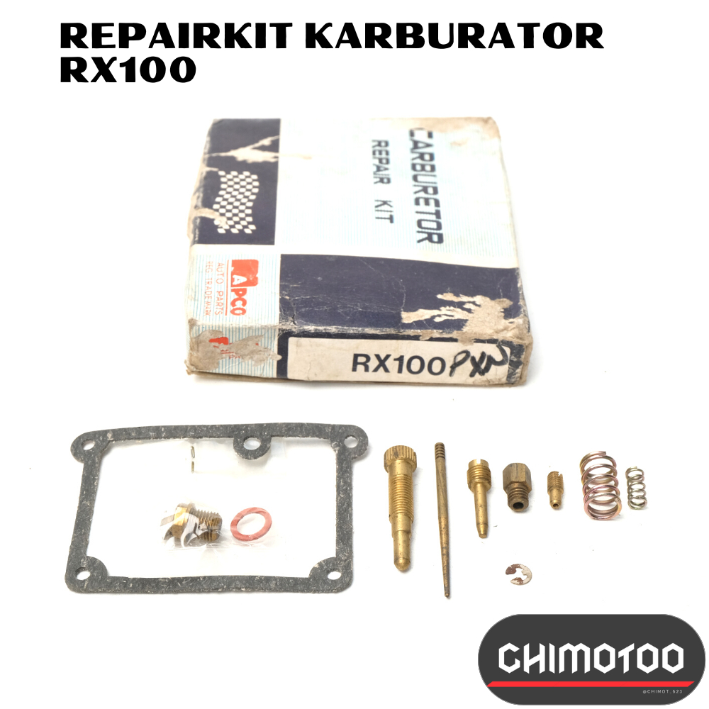 Jual Repairkit Parkit Karburator Yamaha Rx100 Rx 100 | Shopee Indonesia