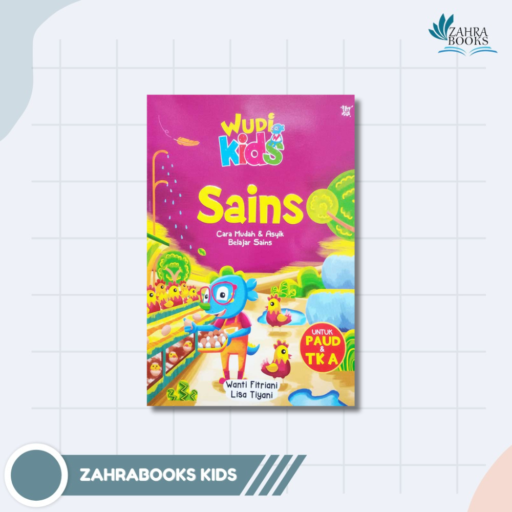 Jual Buku Wudi Kids Sains TK A | Shopee Indonesia