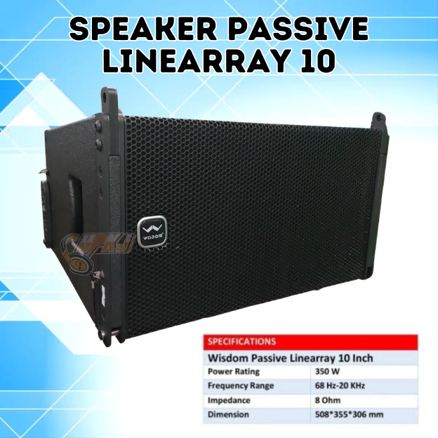 Jual SPEAKER LINE ARRAY 10 INCH SINGLE WISDOM TX 110 ORIGINAL | Shopee ...