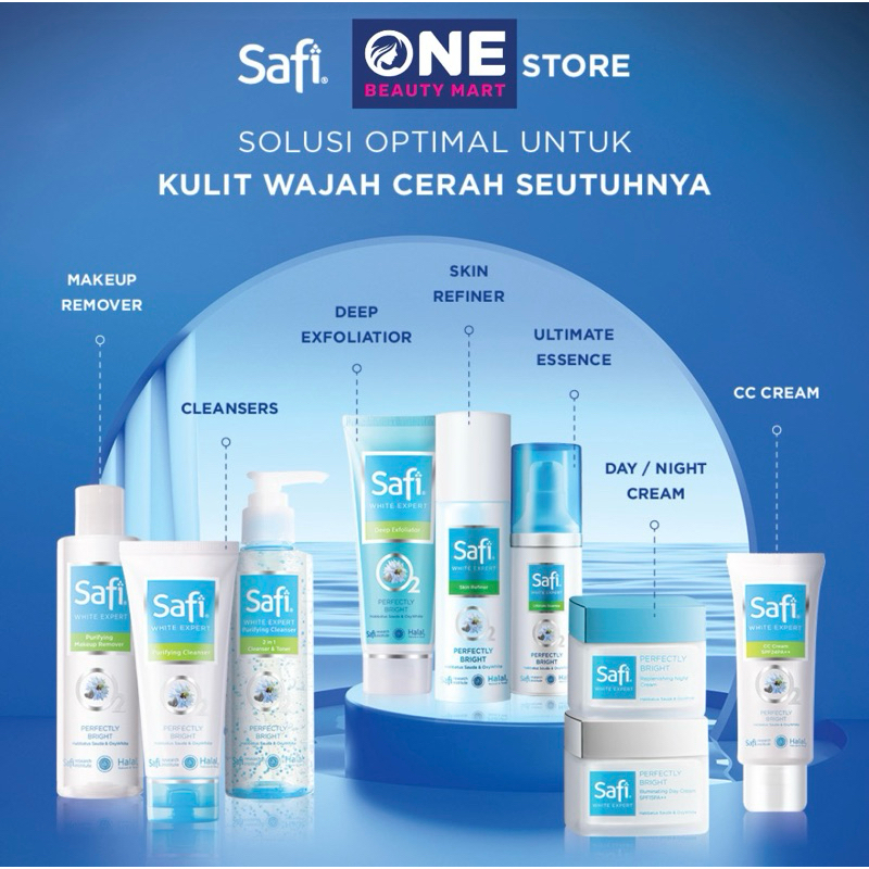 Jual SAFI White Expert Brightening Ultimate Essence | Safi Ultimate ...