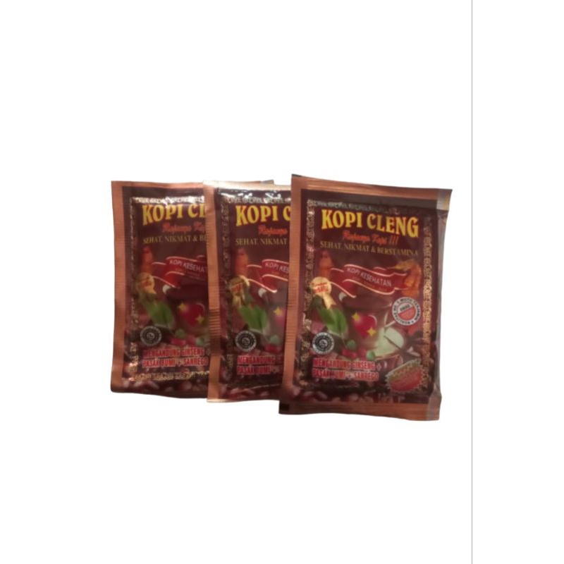 Jual isi 10 sachet 1 box kopi asli original biar[cleng] | Shopee Indonesia