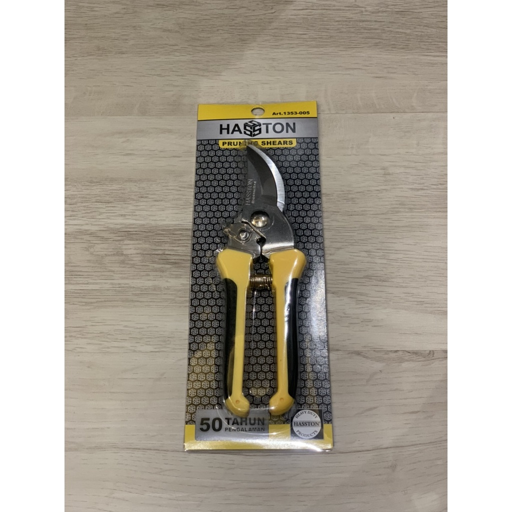 Jual Gunting Dahan / Gunting Ranting HASSTON PROHEX 1353-005 | Shopee ...
